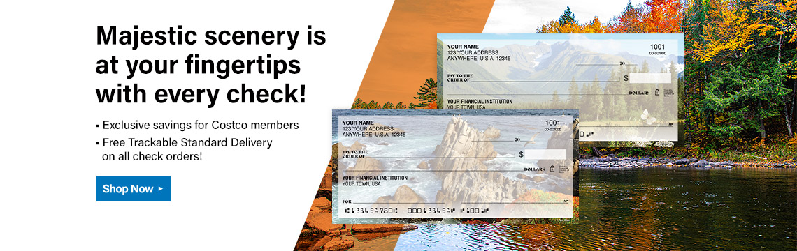 Order Personal Checks, Business Checks & More | Costco Checks